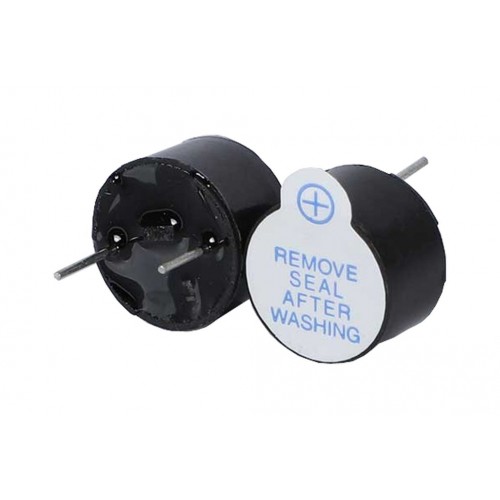 remove seal after washing buzzer