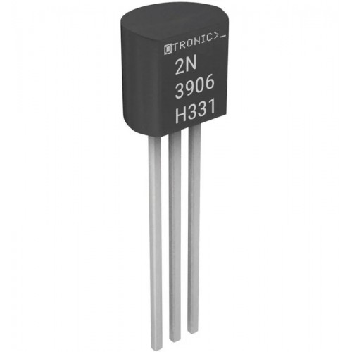 Transistor PNP 2N3906 H331