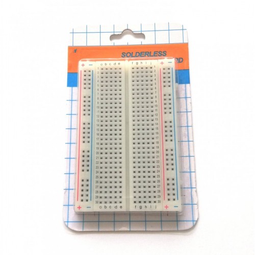 Breadboard, Plaque d'essai 400 Points